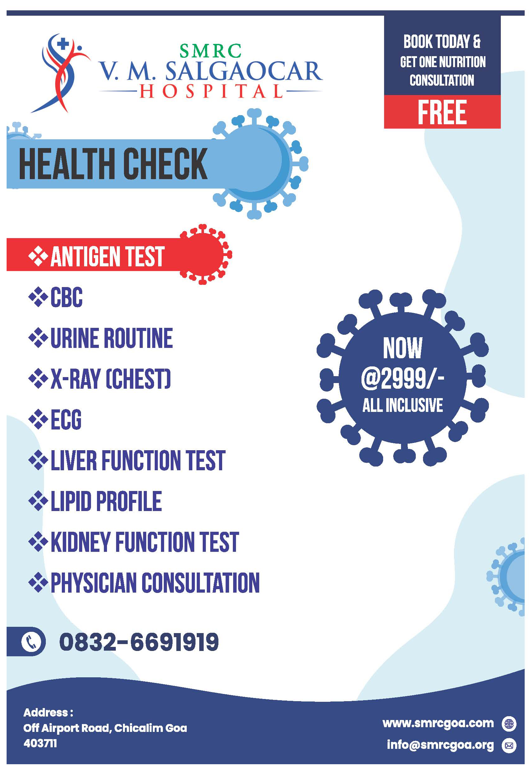 V.M. Salgaocar | Private Hospital in Goa